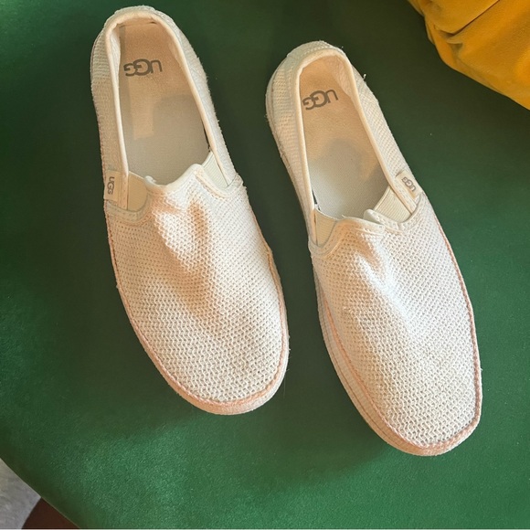 UGG | Shoes | Ugg Creamy Colored Sneakers See Photos For Minimal ...